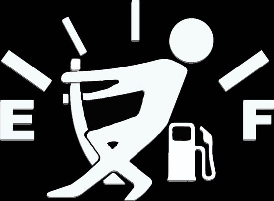 fuel sticker - auto sticker | bol