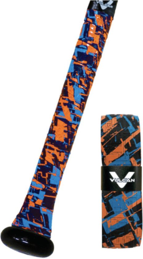 Vulcan Batting Grip ASP Series - 0.5mm - Fire&Ice | bol