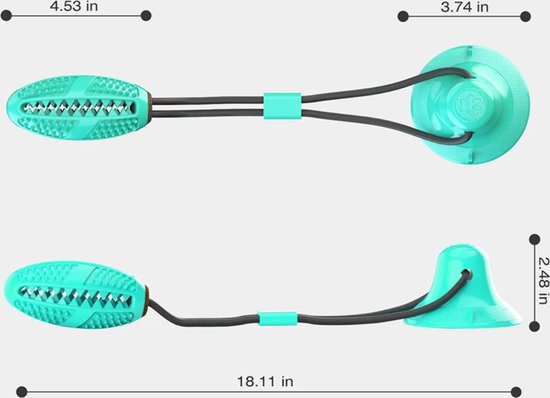 Huisdier Hond Zuignap Kauw Speelgoed Voor Middelgrote Grote Honden Interactief Touw... | bol