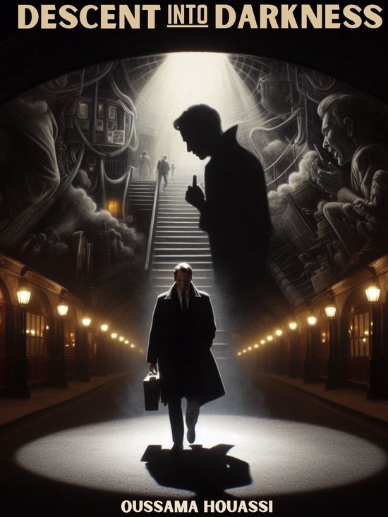 Descent Into Darkness (ebook), Oussama Houassi | 1230007418037 | Boeken ...