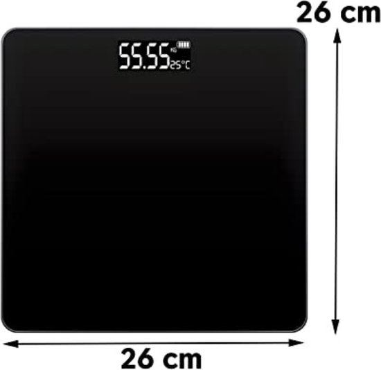 Personenweegschaal Beste Koop | bol