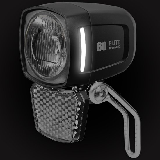 Koplamp E-bike Elite Sensor 60 Lux OEM | bol