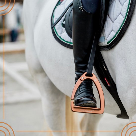 Innova Riding Beugel Olympia Black | Zwart | Stijgbeugels en ...