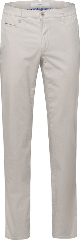 Brax katoenen broek wit | bol