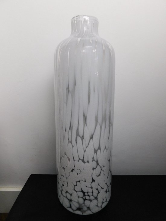 Cheetah – Cheetah Vaas – Vaas wit – 50 cm – Boho vaas – Decoratie | bol