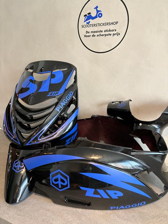 Piaggio Zip - SP pakket - Piaggio Zip Accessoire - Scooter Accessoires ...