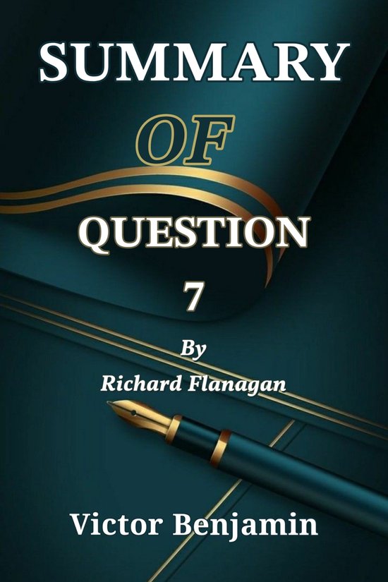 Question 7 (ebook), Victor Benjamin | 1230007349409 | Boeken | bol
