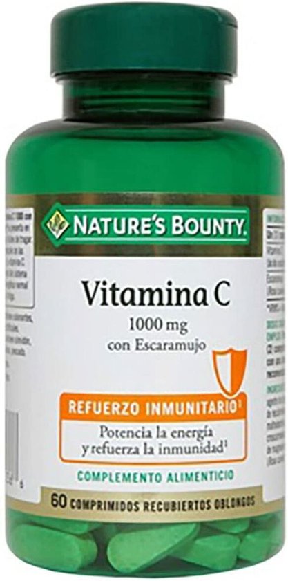 Vitamine C 1000 mg met rozenbottel 60 tablets | Nature's Bounty | bol