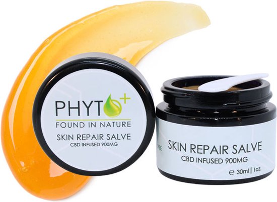 Phyto Plus® Helende CBD Zalf - Creme - Cannabidiol - CBD - 900mg ...