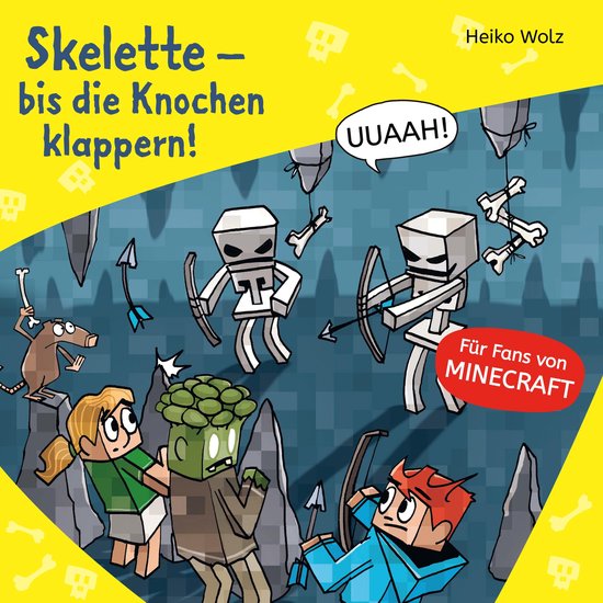 Minecraft 7: Skelette – bis die Knochen klappern!, Minecraft ...