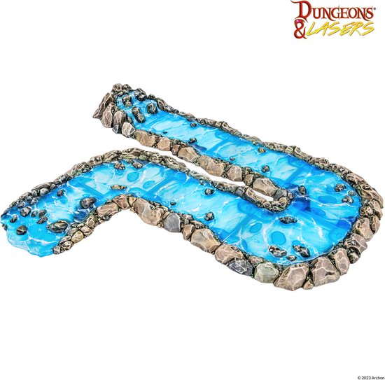Dungeons and Lasers - MODULAR RIVER - RPG Terrein - Roleplaying Games ...