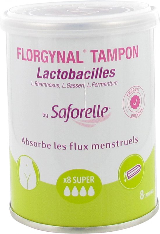Saforelle Florgynal Zegel 8 Super | bol