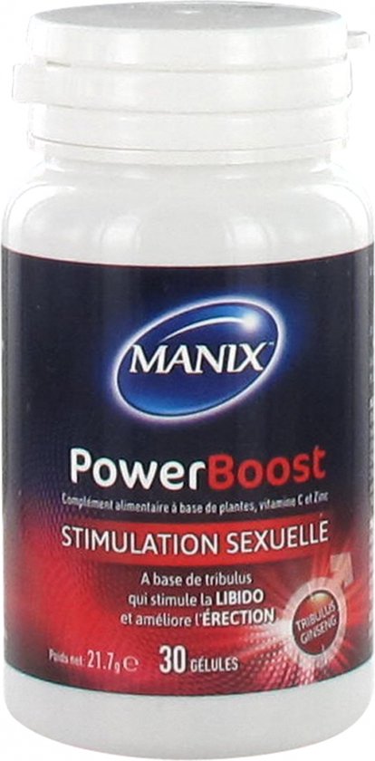 Manix Power Boost 30 Capsules | bol