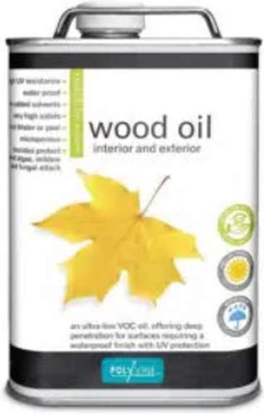 Polyvine Hout Olie 1 Liter | bol