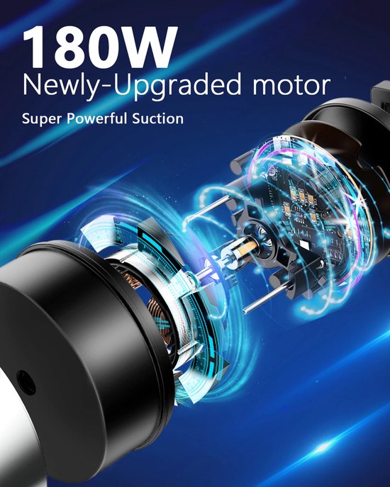 Draadloos steelstofzuiger ONSON | bol