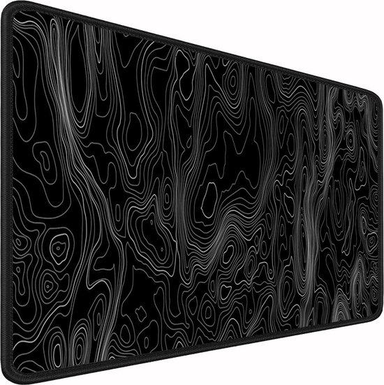 Premium gaming muismat XXL 900 x 400 mm - waterdicht en antislip ...