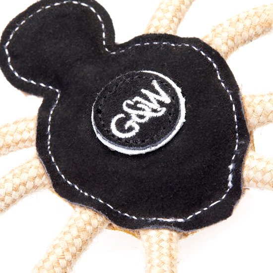 Green & Wilds Langpoot Lily - Hondenspeelgoed - 100% recyclebaar en ...