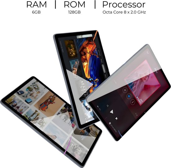 Hot Pepper DT40 - Android 12 Tablet - WiFi - 6GB RAM - 128GB - 10.1 ...