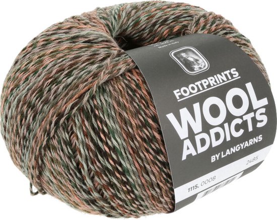 Lang Yarns Wool Addicts Footprints 0008 | bol