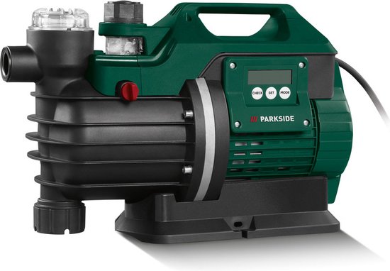 PARKSIDE® Huis- en tuinpomp 1300 W - Waterpomp - Debiet: max. 5000 l/u ...