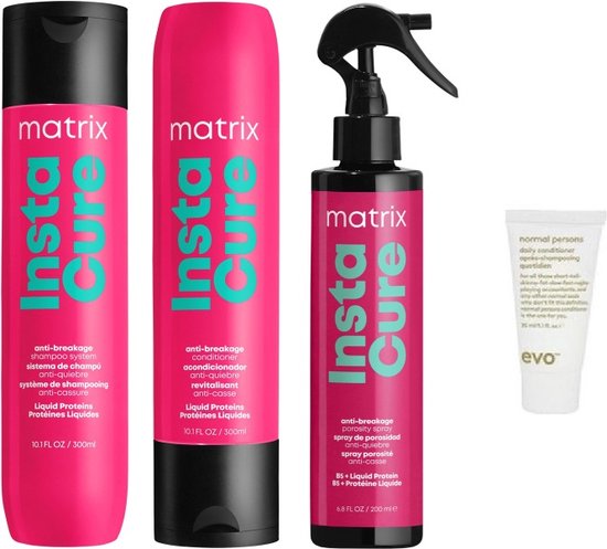 Matrix Instacure - Shampoo 300ML - Conditioner 300ML - Anti-breakage ...