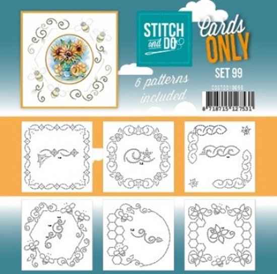 Stitch And Do - Cards Only Stitch 4K - 99 | bol