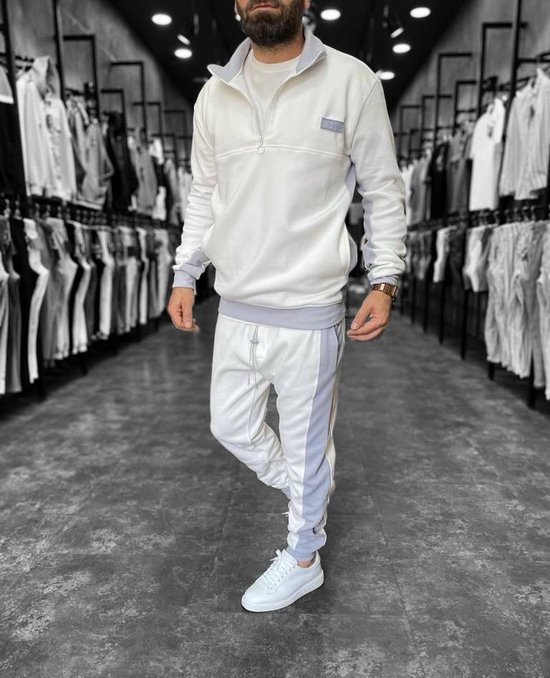 Trainingspak Optic Sportswear voor heren - Dikke pak - winter ...