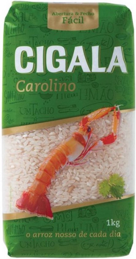Cigala Carolina Arroz/Cigala Carolino Rice (1kg) | bol