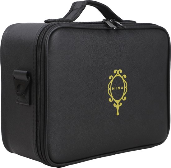 MinaGlam Make up organizer - make up koffer tas - met dimbare led ...