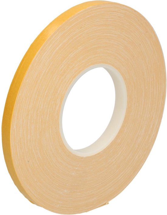 tesa® 4964 dubbelzijdige textiel tape 12 mm x 50 mtr | bol