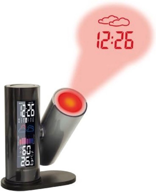 Wekkerradio met Projectie - Digitale Wekker - Digitale Klok ...