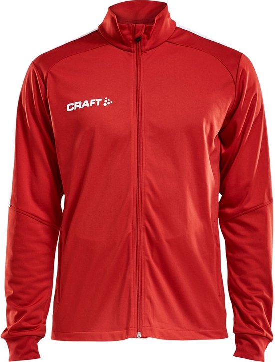 Craft Progress Jacket M 1905612 - Bright Red - S | bol