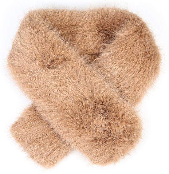 Bontsjaal - Fake Fur - Camel - Vastelaovend - Carnaval - Fluffy ...