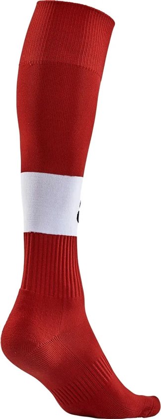 Craft Squad Sock Contrast 1905581 - Bright Red - 37/39 | bol