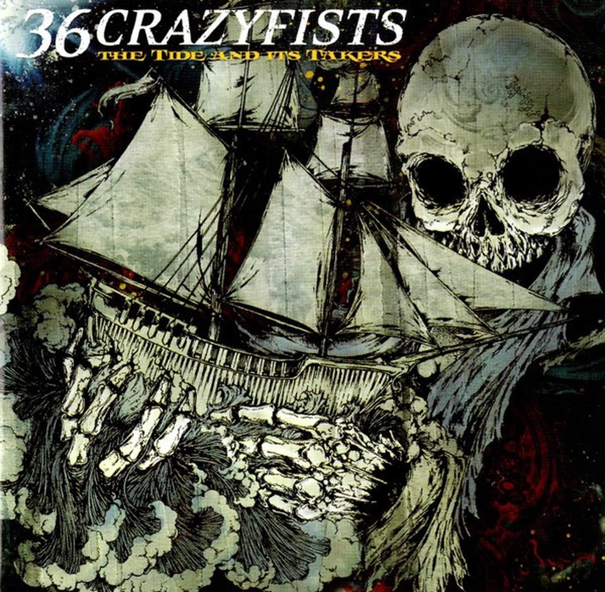 36 Crazyfists - The Tide And It's Takers (CD), 36 Crazyfists | CD ...