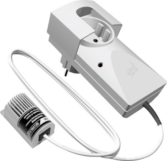 Schabus GX-B3, ext. Sensor SE Gasmelder werkt op het lichtnet Detectie ...