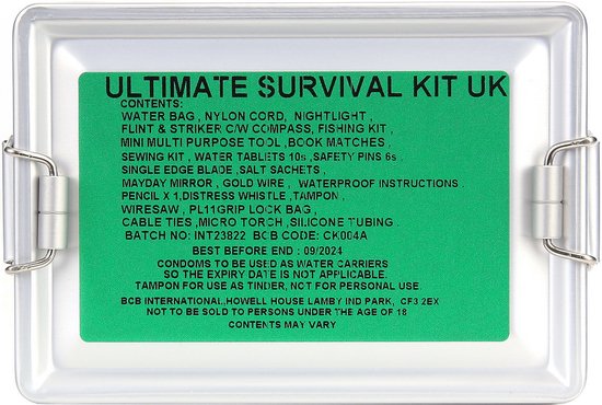 BCB Ultimate Survival Kit CK004A Survival Kit | bol