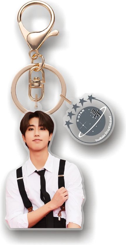 KPOP Stray Kids 5-STAR Plastic Keyring Acrylic Keychain variant 4 ...