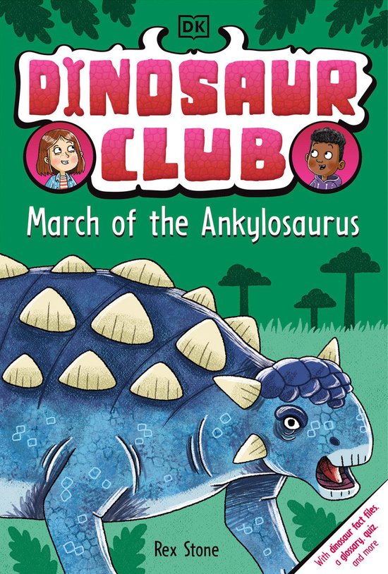 Dinosaur Club- Dinosaur Club: March of the Ankylosaurus, Rex Stone ...