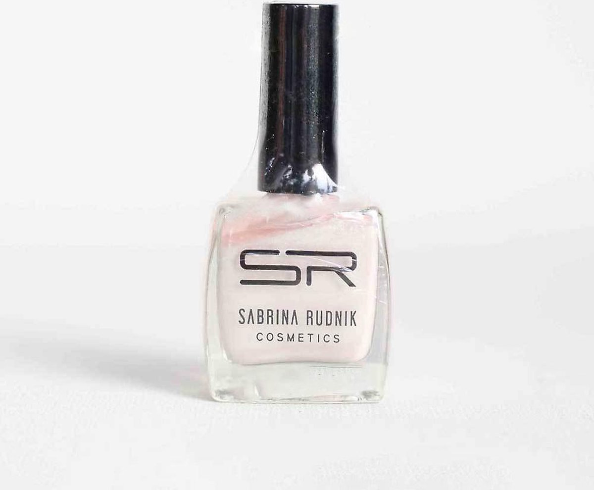 Sabrina Rudnik Cosmetics - Nail Polish - Clear 12ml | bol
