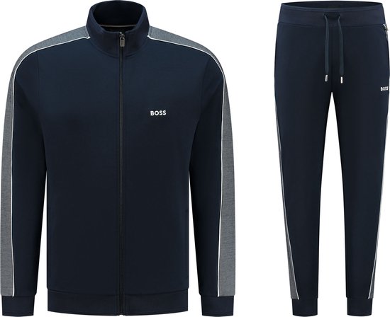 Boss Long Set Trainingspak Mannen - Maat XXL | bol