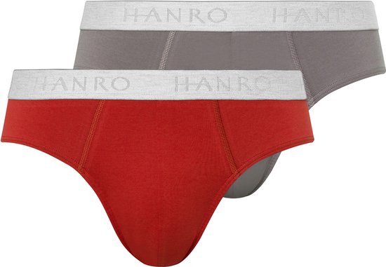 Hanro 2er-Pack Slips Cotton Essentials | bol