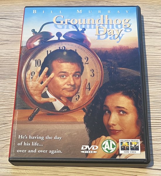 DVD Groundhog Day NL verpakking Bill Murray Andie MacDowell (Dvd ...