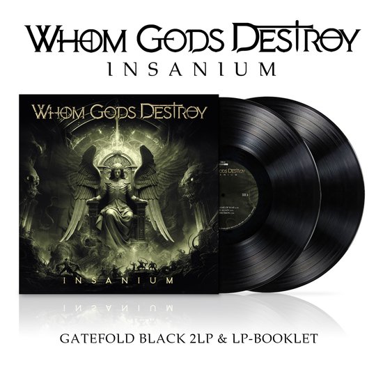 Whom Gods Destroy - Insanium (LP), Whom Gods Destroy | Muziek | bol