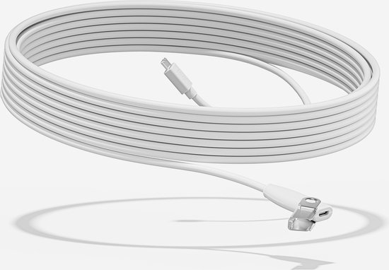 Logitech RALLY - Mic Pod Extension Cable - wit - 10m - 952-000047 | bol