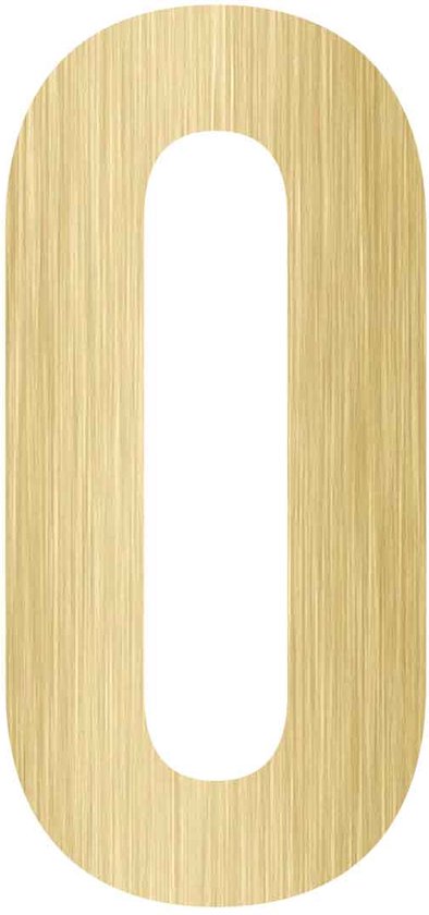 MDF Letter O, creatief, knutselen, deco, 1 stuk, 6mm mdf 37cm | bol