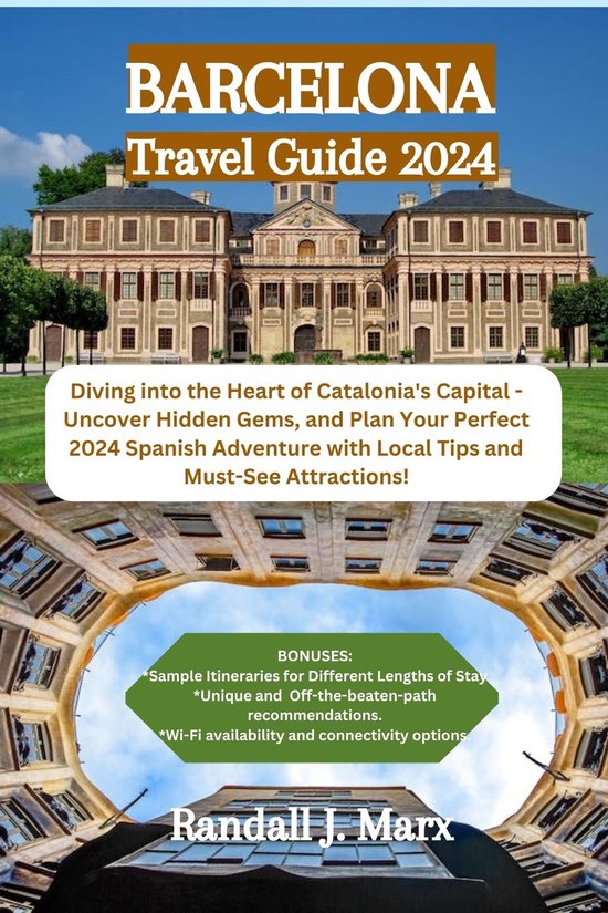 Barcelona Travel Guide (ebook), Randall J. Marx | 1230007328138 ...