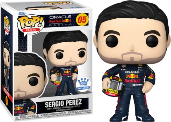 Funko Pop! Formule 1 F1 - Sergio Perez with helmet 05 - Exclusive | bol