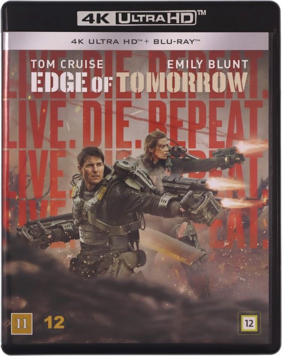 Edge of Tomorrow [Blu-Ray 4K]+[Blu-Ray], Emily Blunt | Dvd's | bol