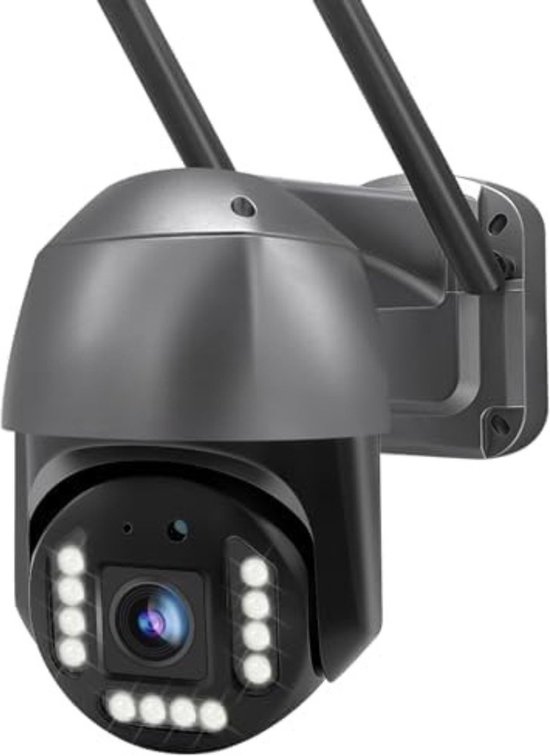 Camerabewaking - Draadloos - Beveiligingscamera voor Buiten - WiFi - Nachtzicht | bol